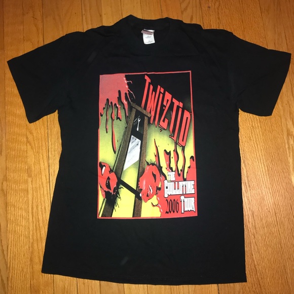 Shirts | Twiztid Medium Band Tshirt Mens Icp Insane Clown Mens Music ...